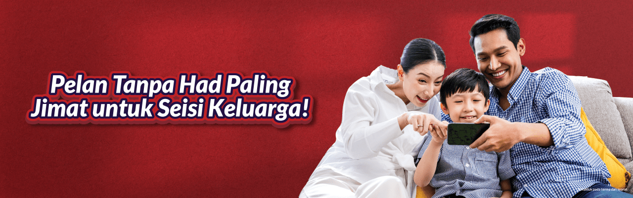 Pelan Tanpa Had Paling Jimat untuk Seisi Keluarga! - The Lowest ...
