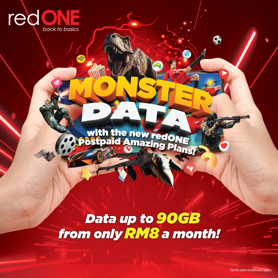 Get 100% High Speed and Hotspotable Data with the New redONE Postpaid ...